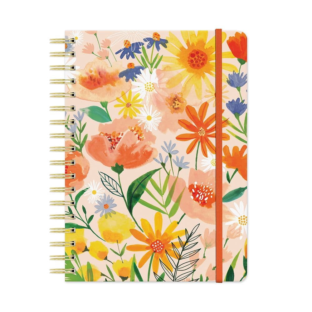 Orange Circle Studio Corporation, Bold Blossoms Undated Planner ...