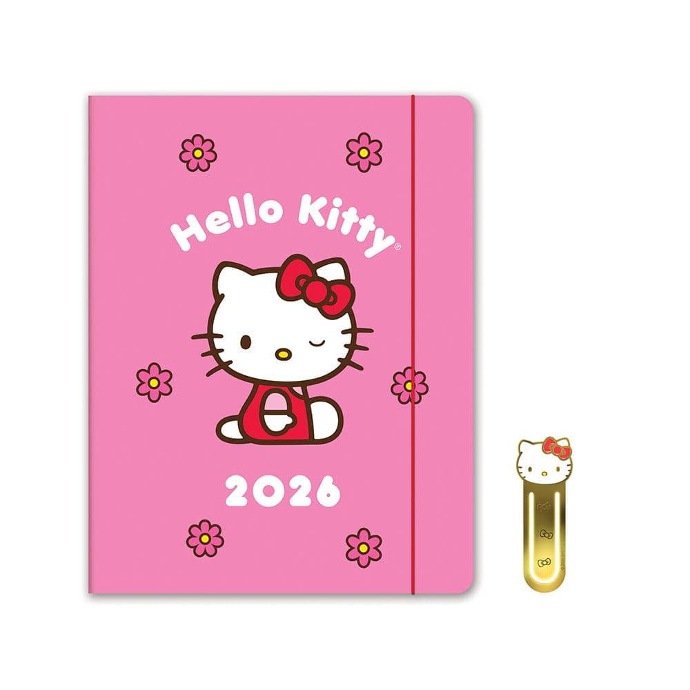Orange Circle Studio Corporation, Hello Kitty Playful Pink Monthly 2026 ...
