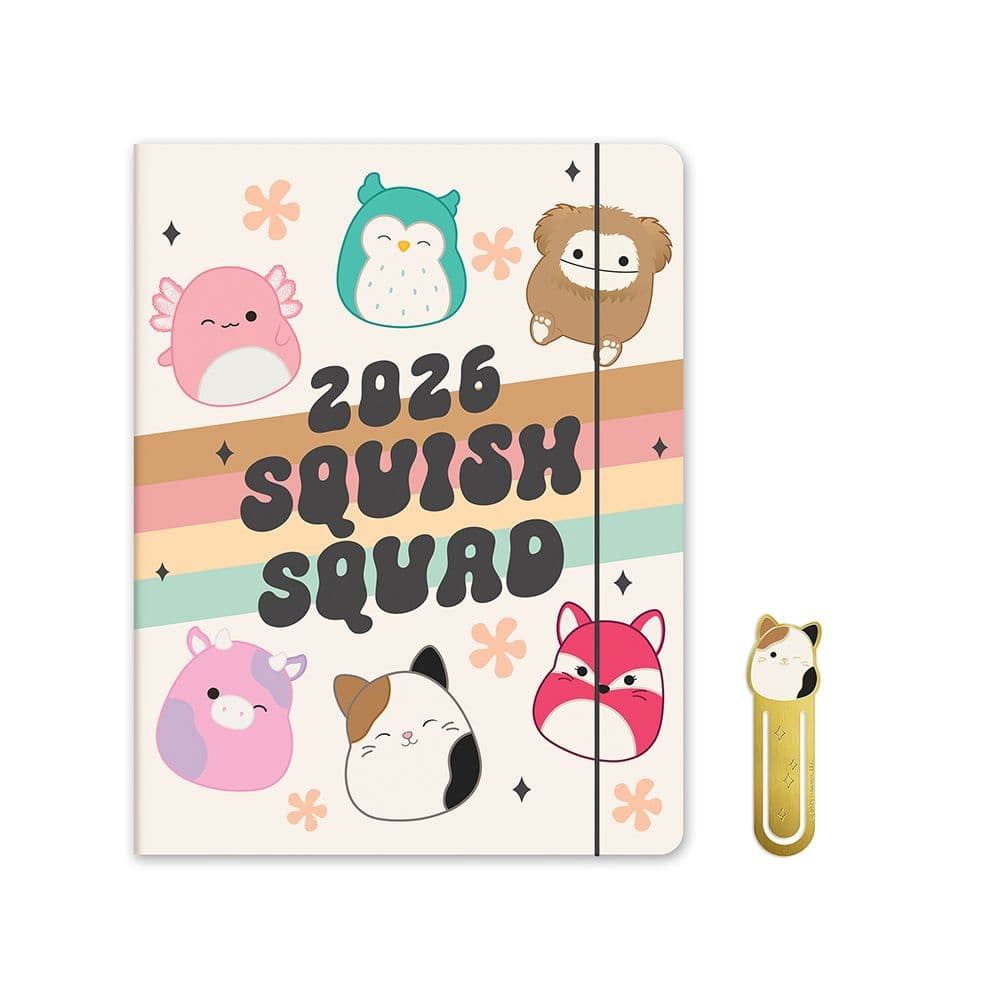Orange Circle Studio Corporation, Squishmallows 2026 Monthly Planner ...