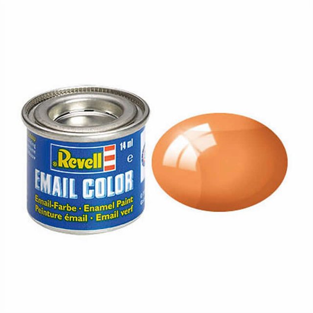 Revell Enamels 14ml Paint Tinlet, Orange Clear - Walmart Business Supplies