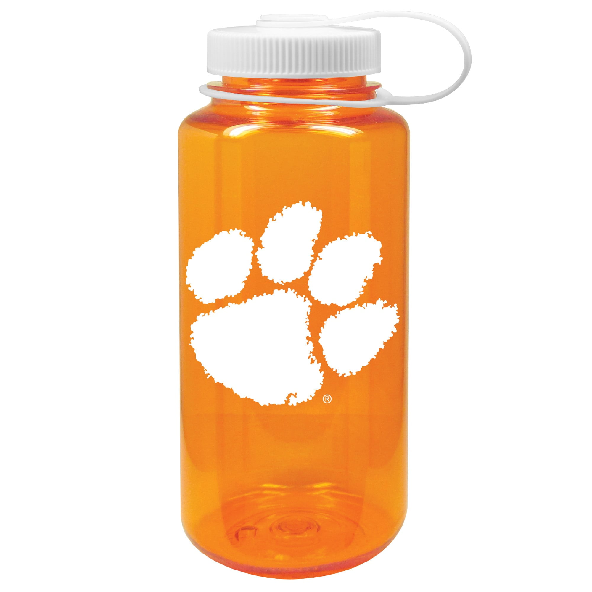 Orange Clemson Tigers 32oz. Nalgene Sustainable Wide Mouth Water Bottle ...