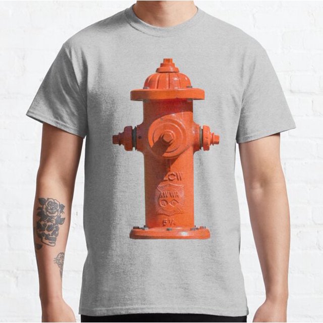 Orange Clow Medallion Fire Hydrant designed and sold by Enzwell ...