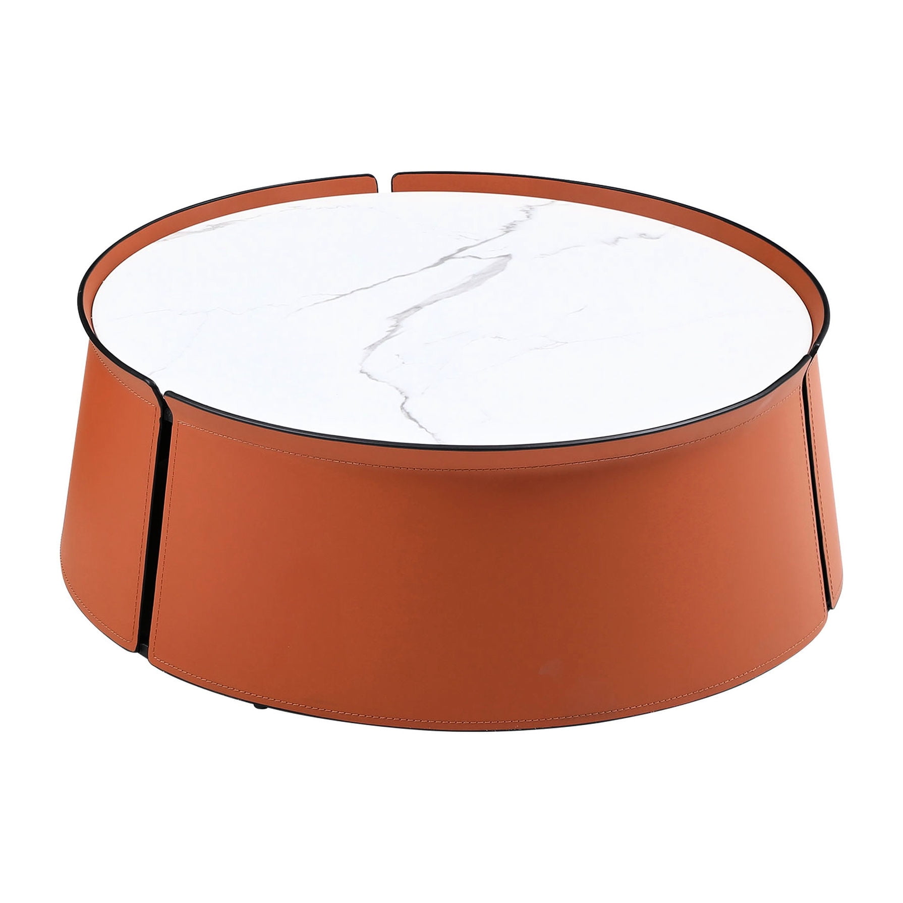 Orange Color Dominance - Magazine Holder Included - Indoor Spaces ...