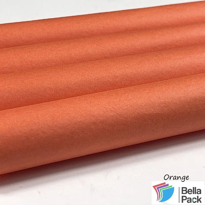 Orange Color Gift Tissue Paper 20x20" 24 sheets/Pack - Walmart.com