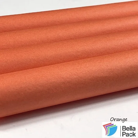 Orange Tissue Paper