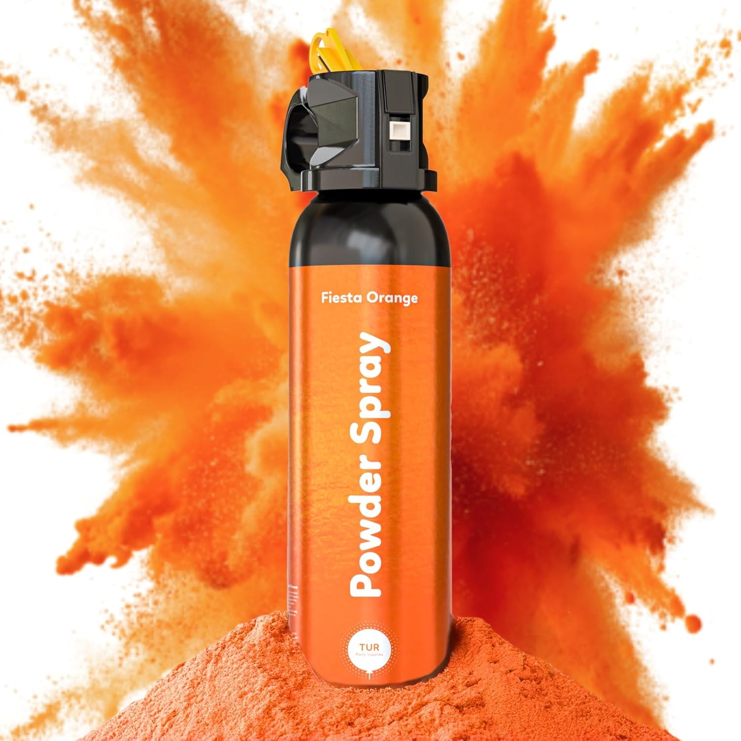 Orange Color Powder Spray Cannon – Biodegradable Fire Extinguisher ...