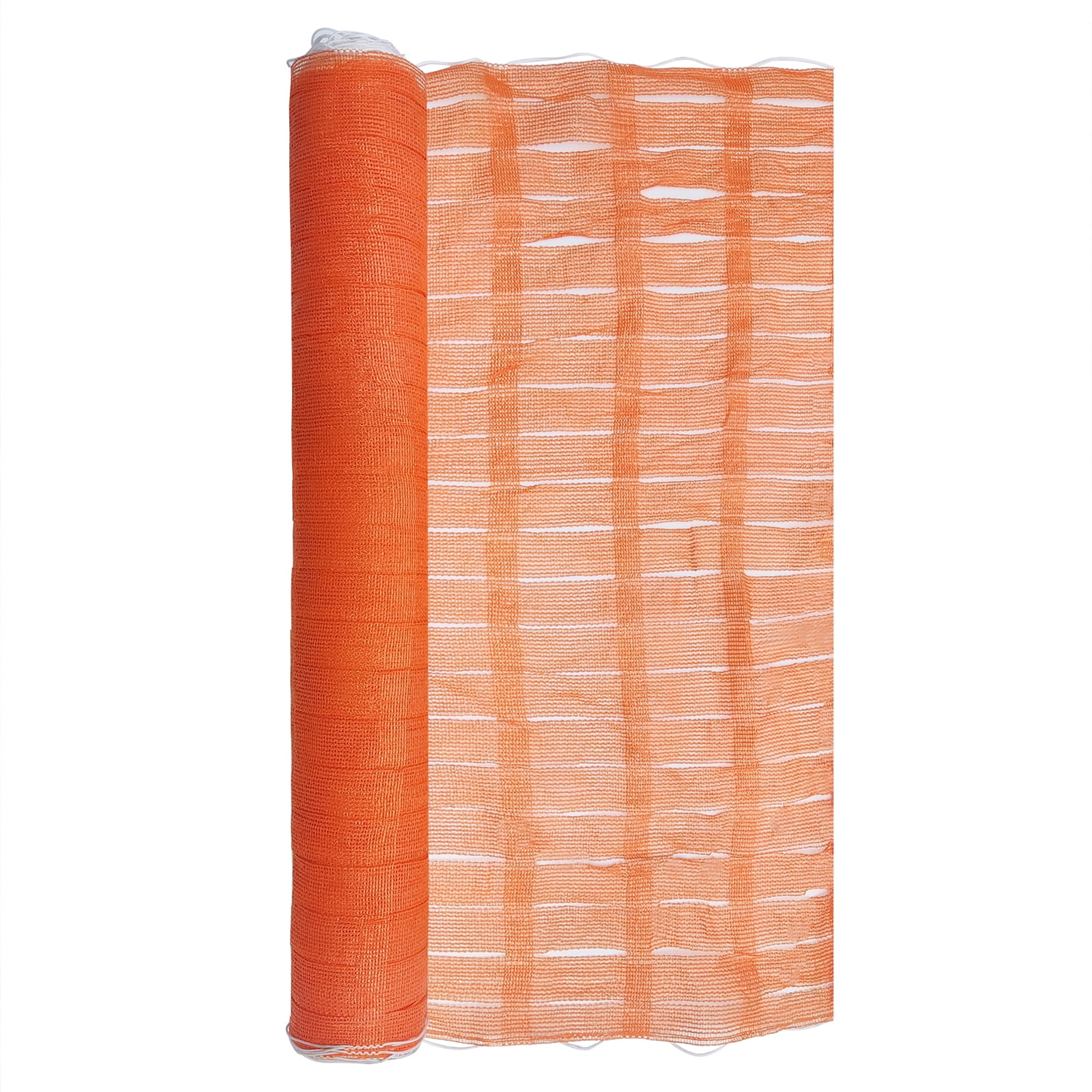 Orange Construction Snow/Safety Barrier Fence Warning Barrier Fence, 3 ...