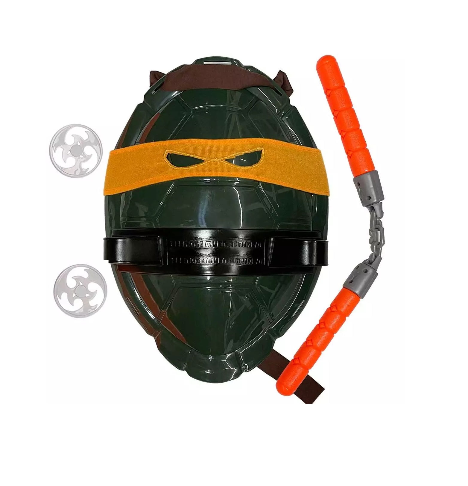 Orange Cosplay Costume Set for Kids Boys and Girls Inspired by Ninja ...