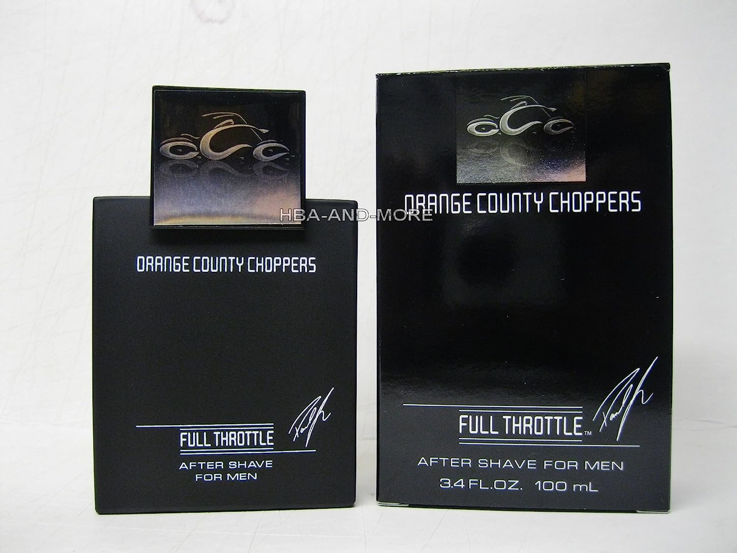 Orange County Choppers After Shave Gift Box, Full Throttle, 3.4 oz ...
