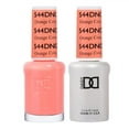 Orange Cove #544 & Matching Polish Set - DND Gel & Lacquer - Walmart.com