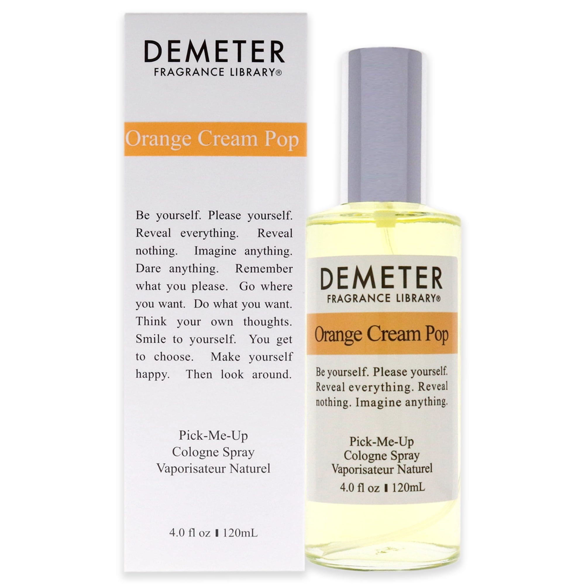 Orange Cream Pop by Demeter for Women - 4 oz Cologne Spray - Walmart.com