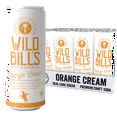 Orange Cream - Wild Bill's Premium Craft Soda, Made w/ Pure Cane Sugar ...