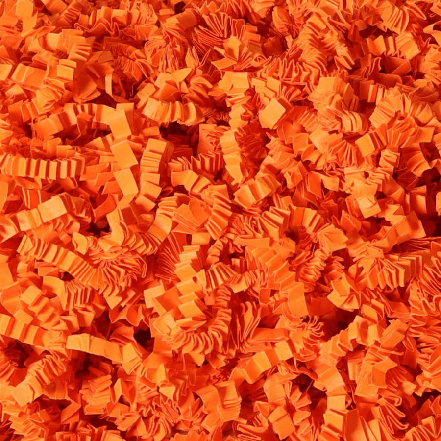 Orange Crinkle Paper (3 Pack) - Walmart.com