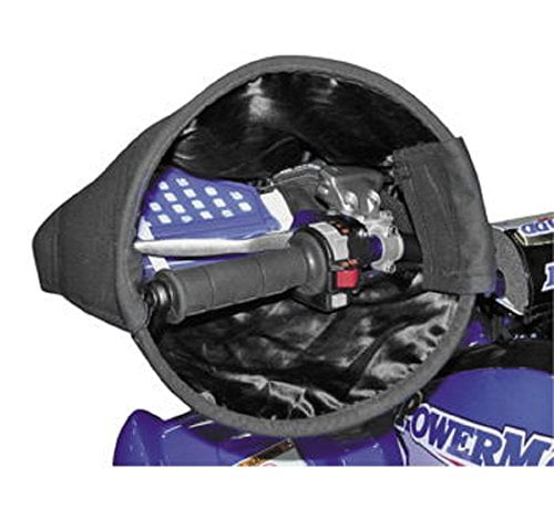 Orange Cycle Parts Black Handguard Gauntlets for Star Series, Sentinel ...