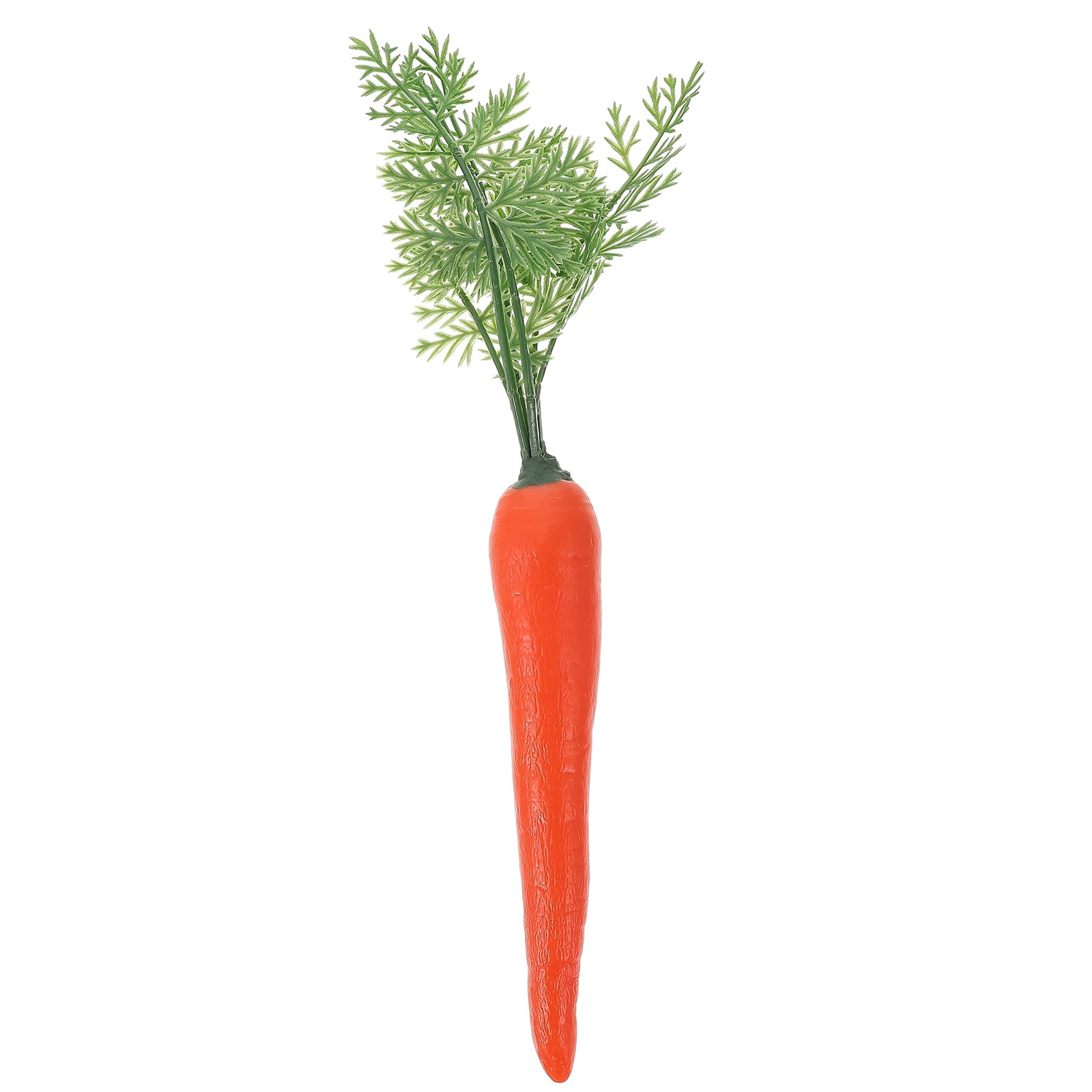 Orange Decorative Carrot Model for Home Decoration Foams Realistic ...