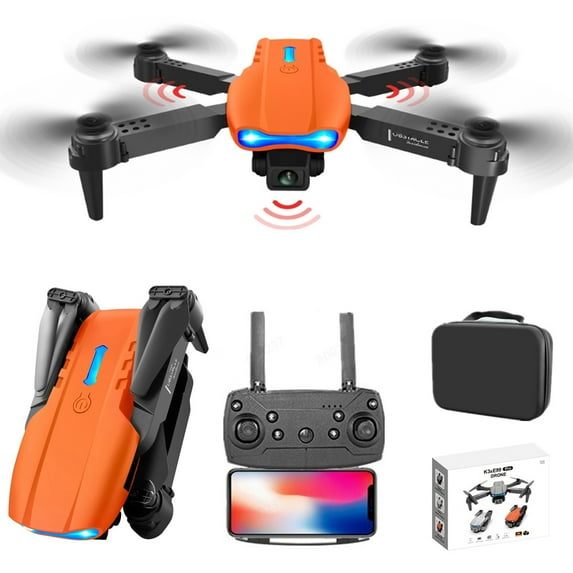 Orange Drone With 1080P Hd Fpv Camera Dual Camera Obstacle Avoidance ...