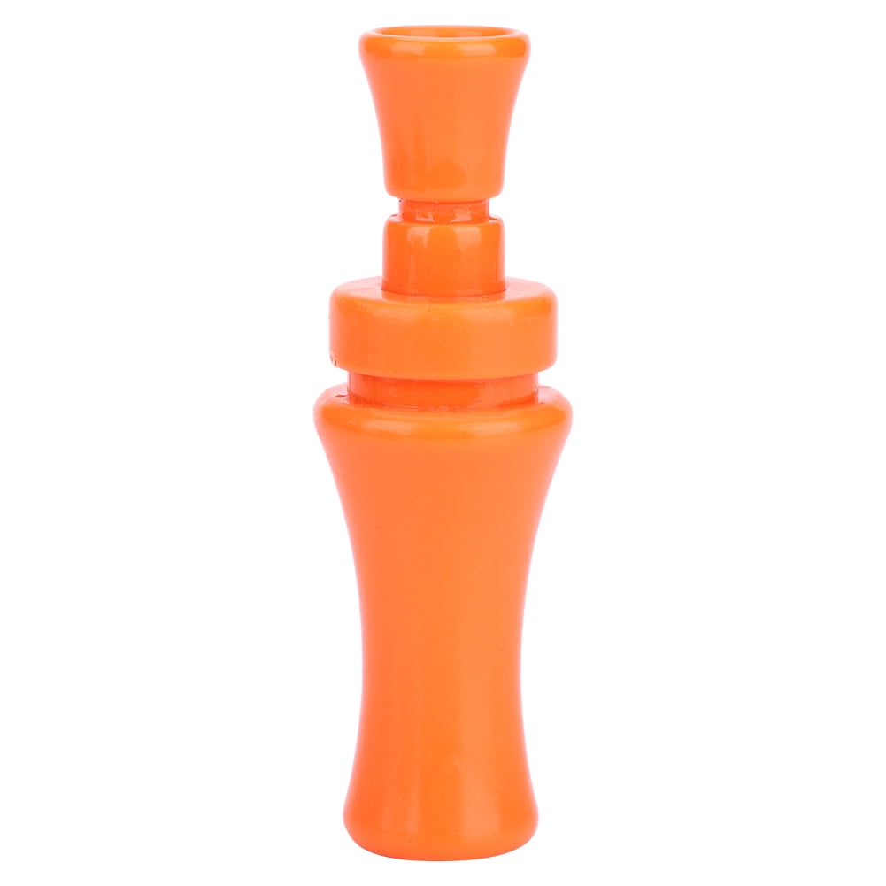 Orange Duck and Goose Hunting Caller Whistle - Lure Hunting Call ...