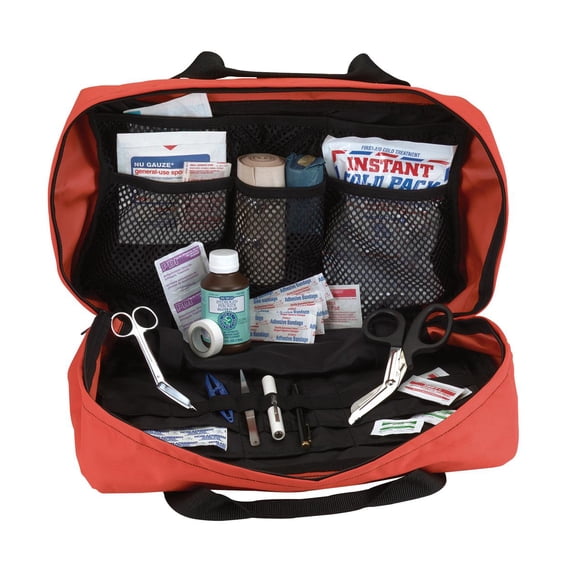 Orange EMS Trauma Bag - Walmart.com
