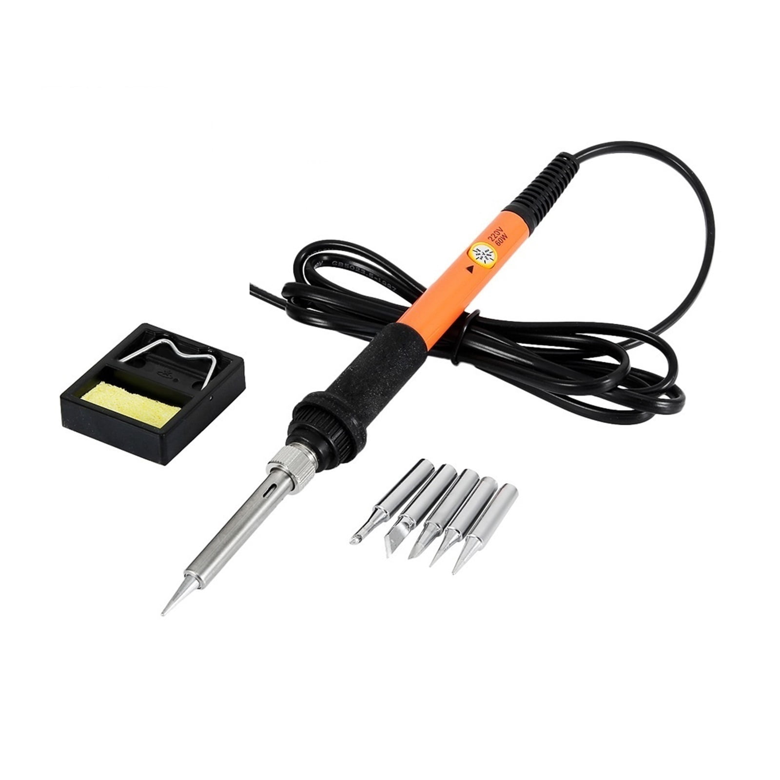 Orange Electrical Soldering Iron,Adjustable Temperature Welding Tool ...