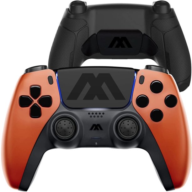 Orange Extreme Modded Controller + Anti Recoil 2 Remap Buttons ...