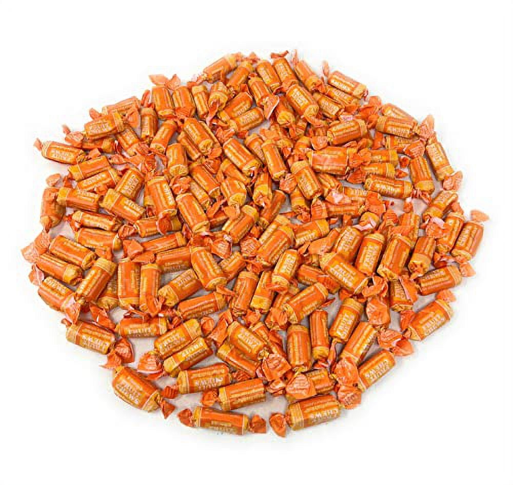 Orange Flavor Tootsie Roll Fruit Chews Bulk American Chewy Taffies ...