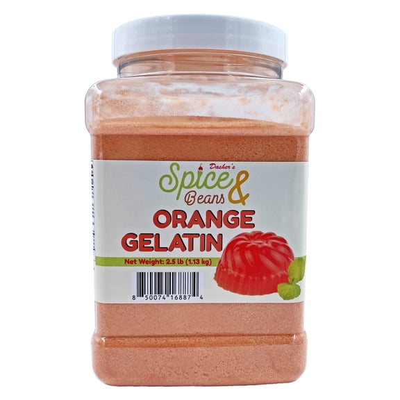 Orange Jello & Gelatin Desserts - Walmart.com