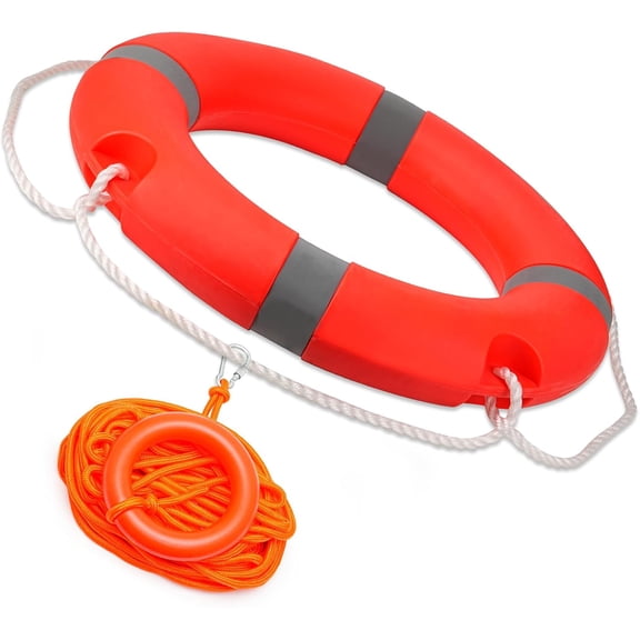 Boat Safety Throw Rings in Flotation Devices - Walmart.com