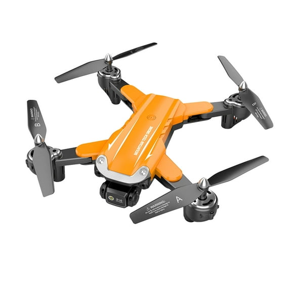 Orange Four-Axis Drone, Obstacle Avoidance, 8K Camera, Optical Flow ...