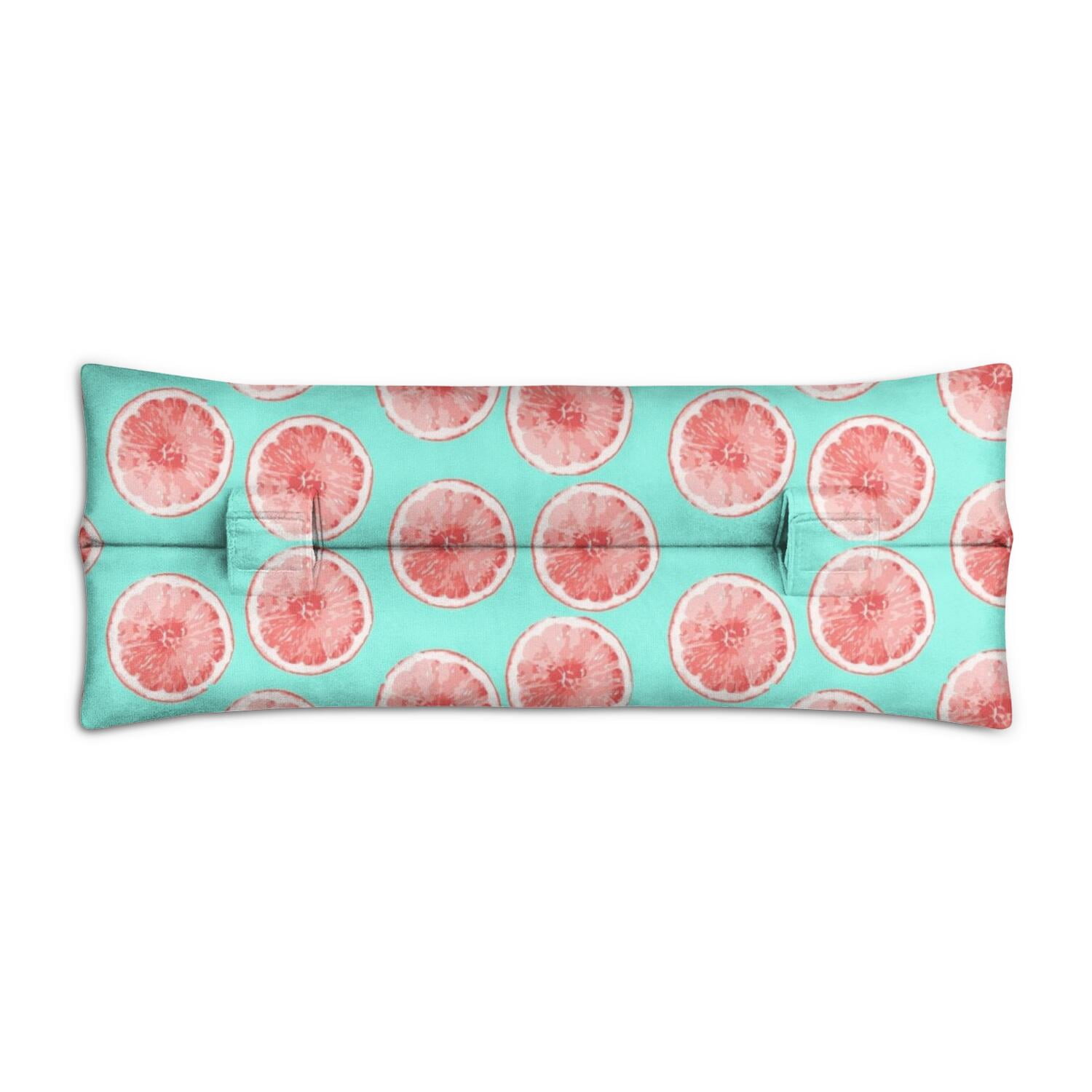 Orange Fruit Seat Belt Pillow for Post-Surgery Recovery Cute Kawaii ...