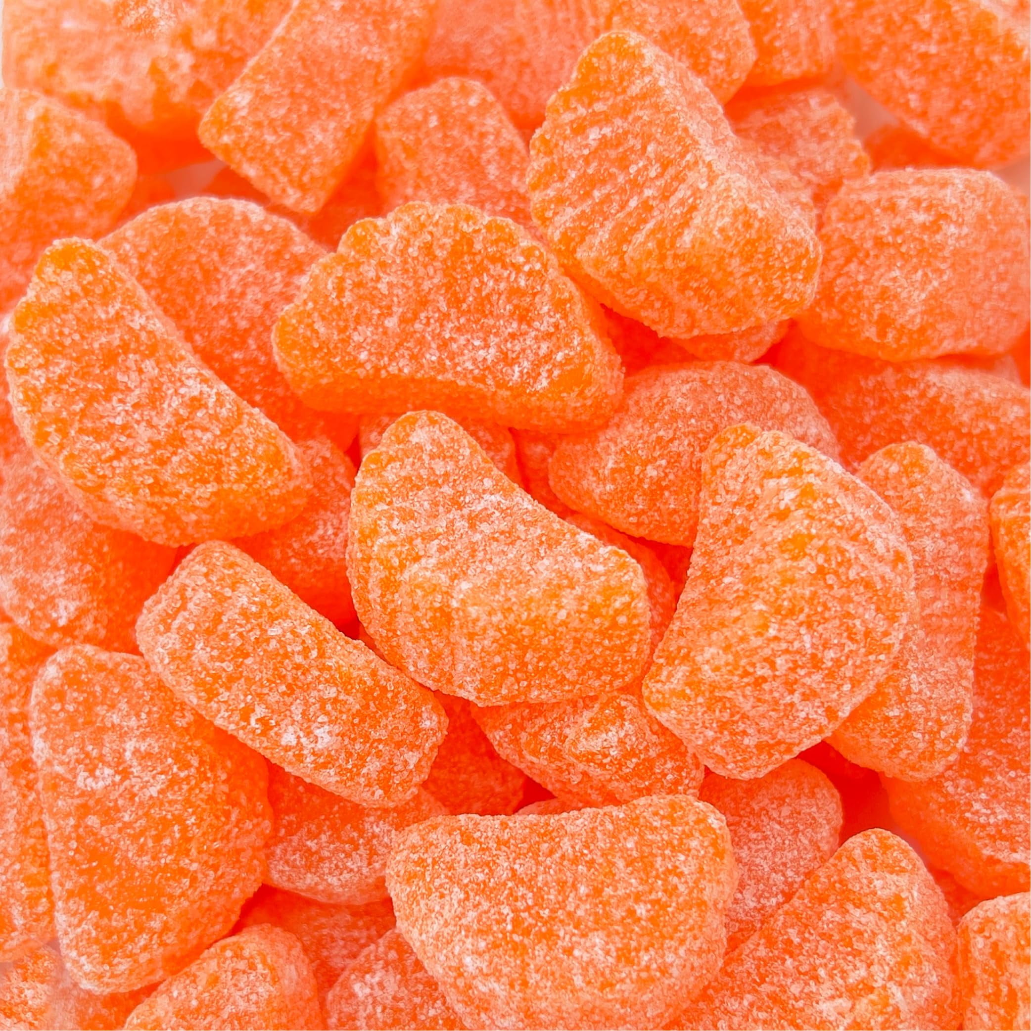 Orange Fruit Slices Jelly Candy (2 Pound Bag) - Walmart.com