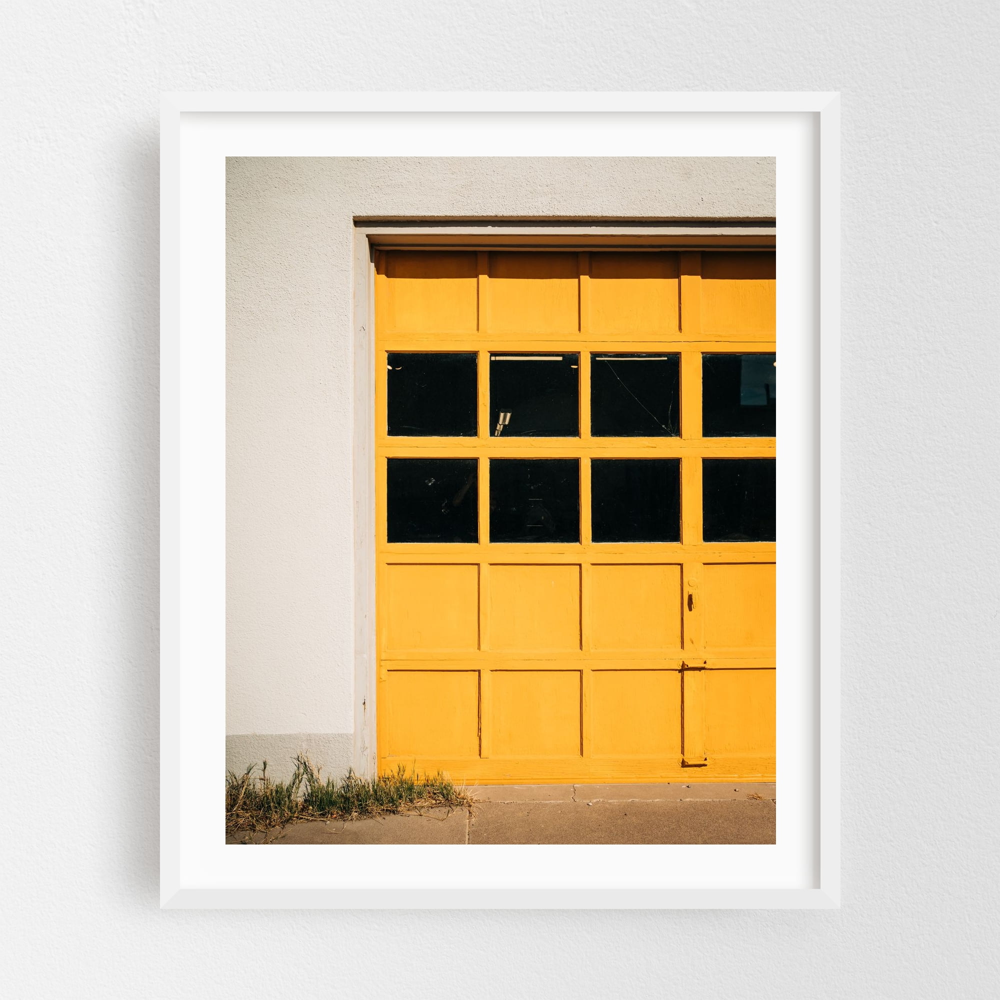 Orange Garage, Marfa - Marfa Texas Photography Minimalist Architecture ...