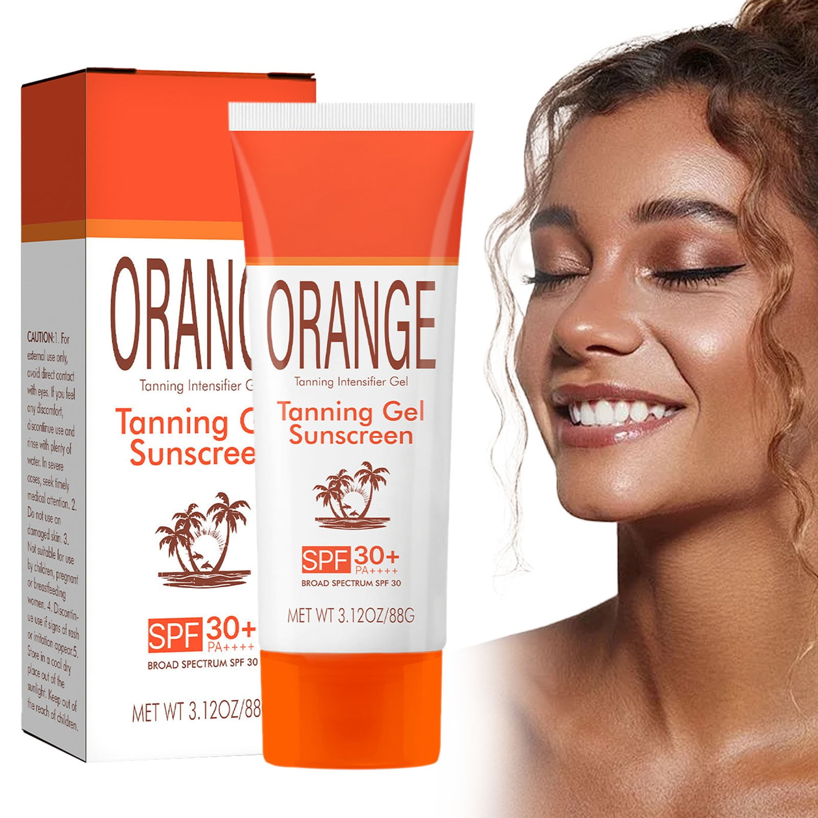 Orange Gelee Tanning Bain de Soleil,Orange Gelee Sun&screen,Gel Sun&screen,Orange Gelee,Orange ...