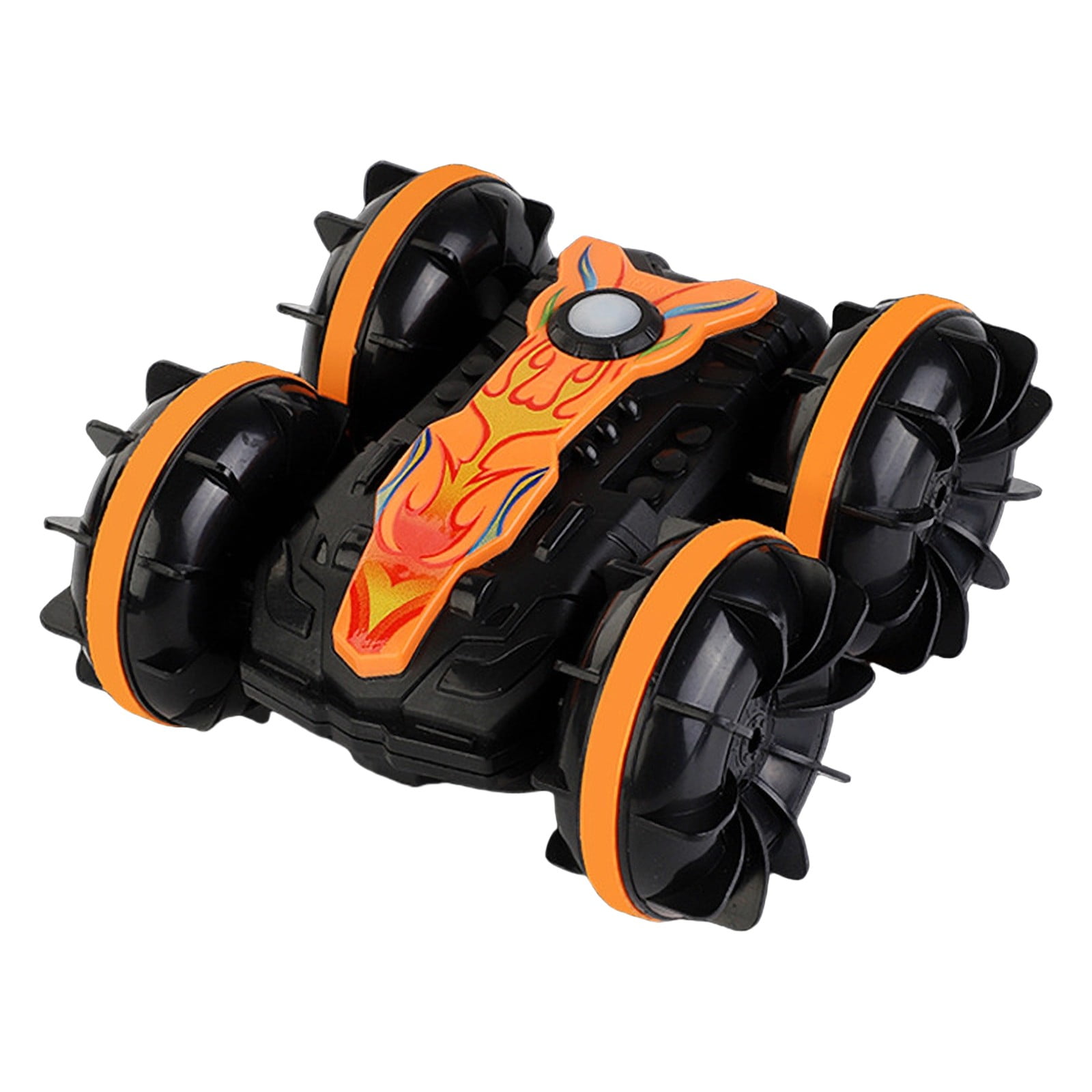 Orange Gesture Remote Control Double Faced Water Land Vehicle With ...