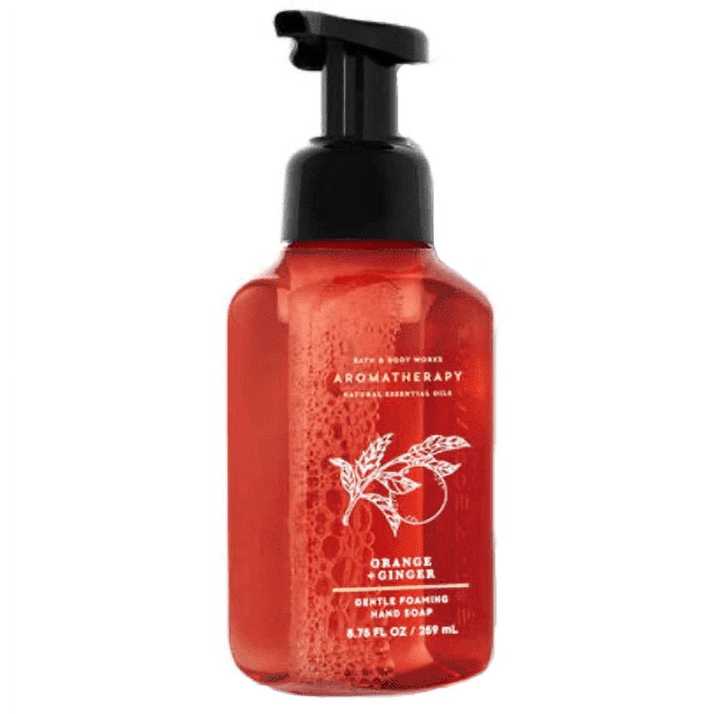 Bath & Body Works Orange Ginger 8.75 oz Gentle Foaming Hand Wash for ...