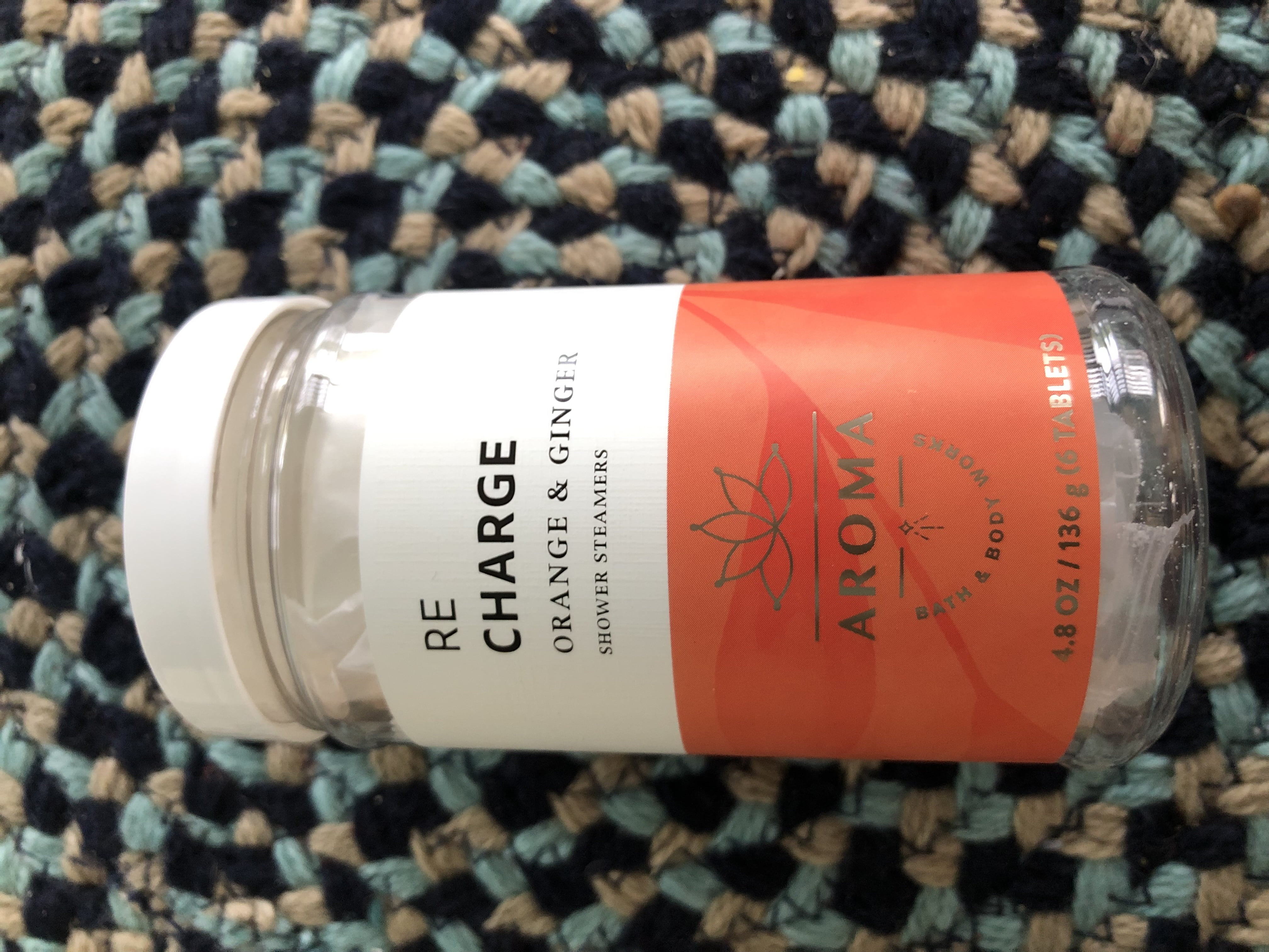 Orange & Ginger shower steamers 6 tablets - Walmart.com