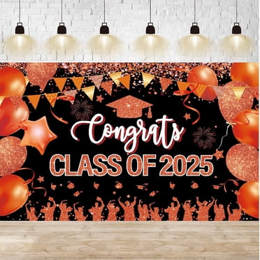 Beistle Club Pack of 240 Orange and White Mini Mortarboard Graduation ...