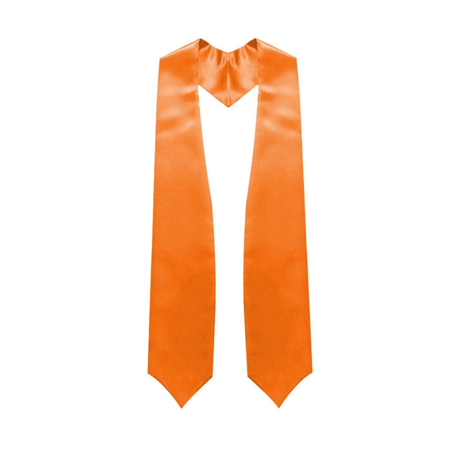 Endea Graduation Orange Graduation Stole - Walmart.com
