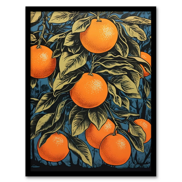 Orange Grove Art Orange Grove