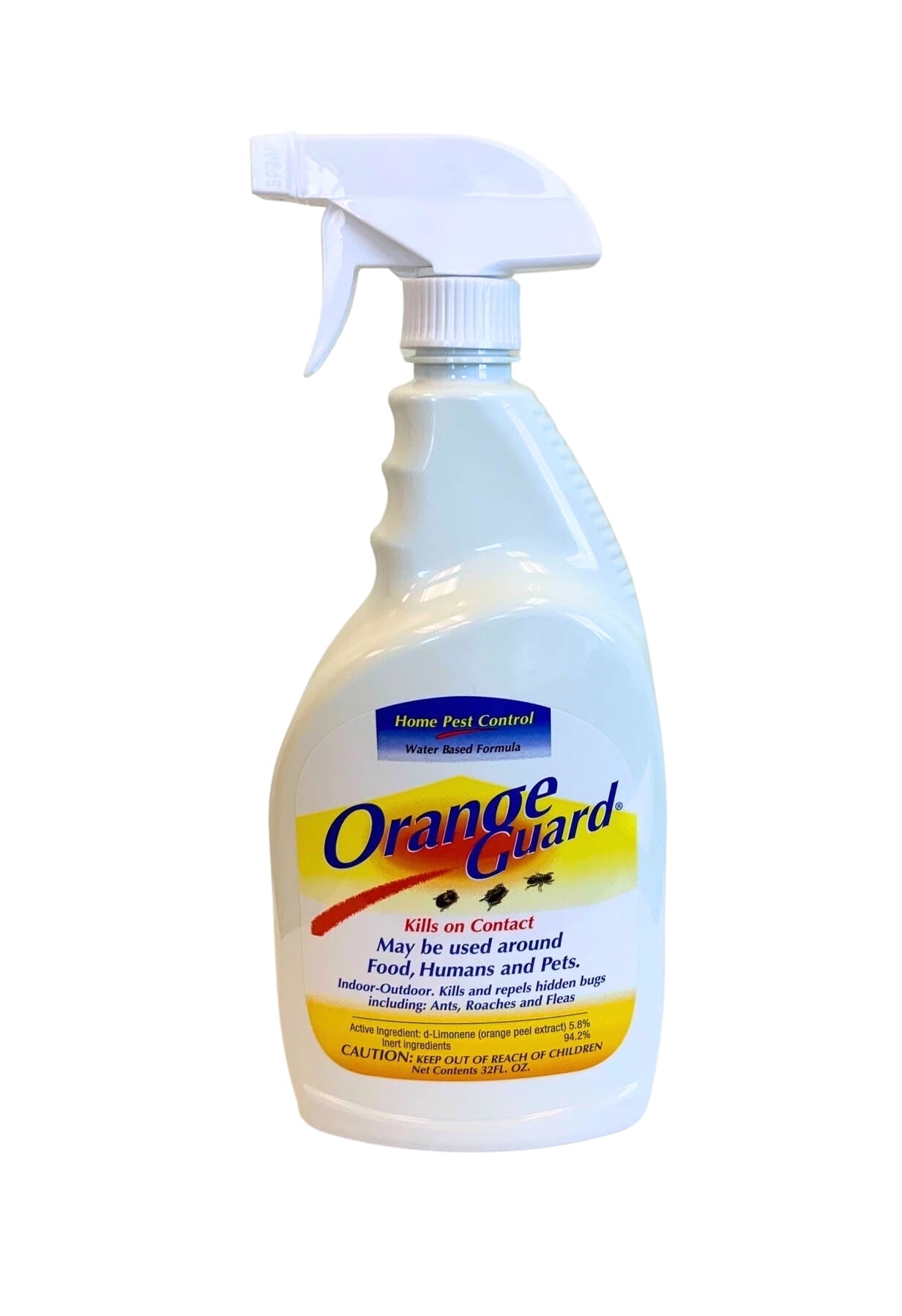 Orange Guard 32 oz Natural Home Pest Control - Child Safe Insecticide ...