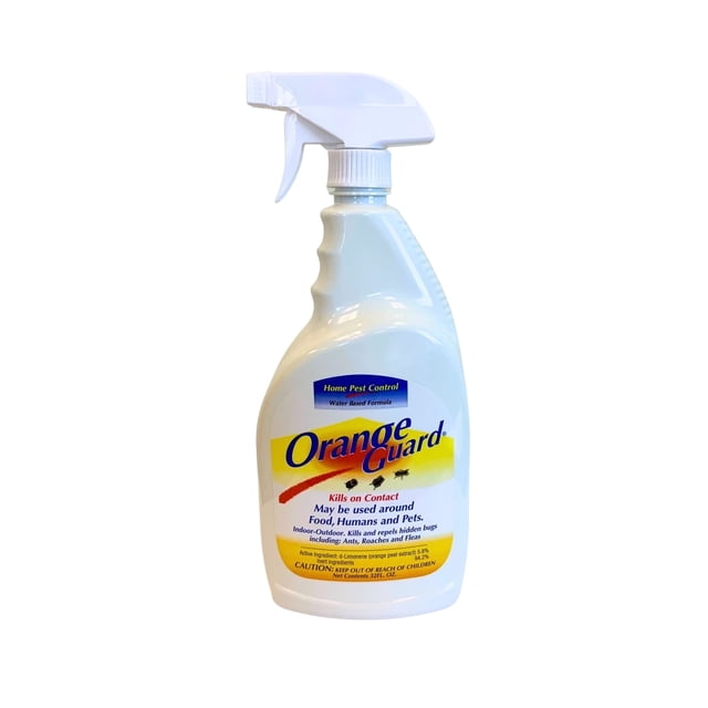 Orange Guard 32 oz Natural Home Pest Control - Child Safe Insecticide ...