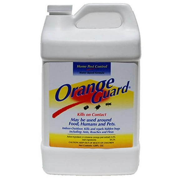 Orange Guard Natural Insecticide Spray, Home Pest Control, Kills Bugs ...