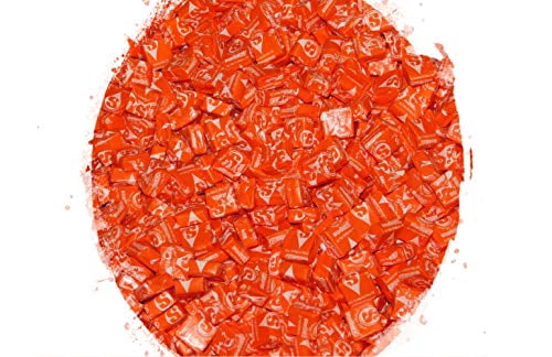 Orange Individually Wrapped Chews - 1 Full Pound | Citrus Flavored ...