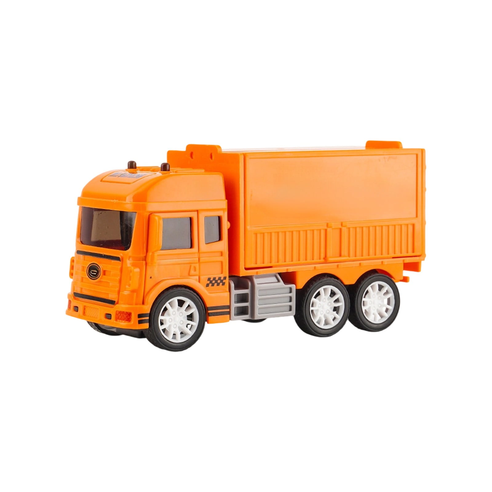 Orange Inertia Vending Car Toy Simulation Vehicle With Openable Doors ...