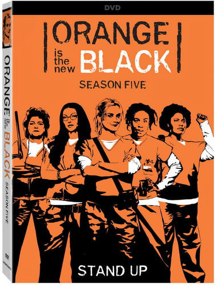 Orange Is the New Black: Season Five (DVD) - Walmart.com
