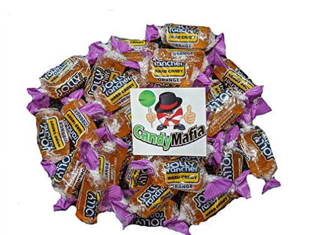 Orange Jolly Ranchers Orange Hard Candy 2.4 Pound Bag + Magnet (Orange ...