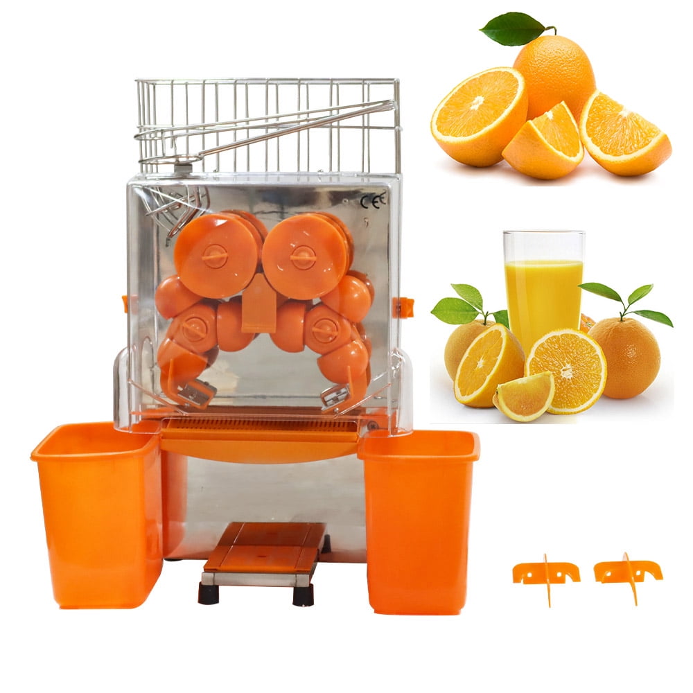 Orange Juice Extractor Machine Plastic Basket Commercial 110V - Walmart.com
