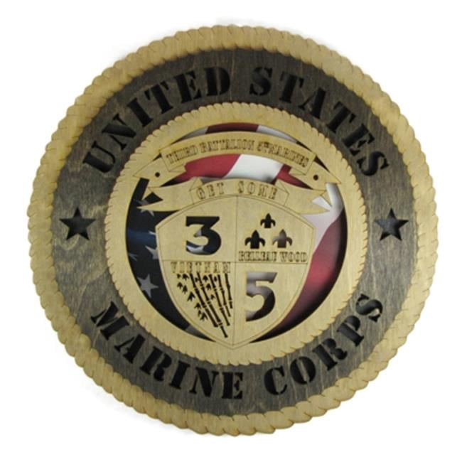 Orange Kat WT.0124 United States Marine Corps Wall Plaque - Walmart.com