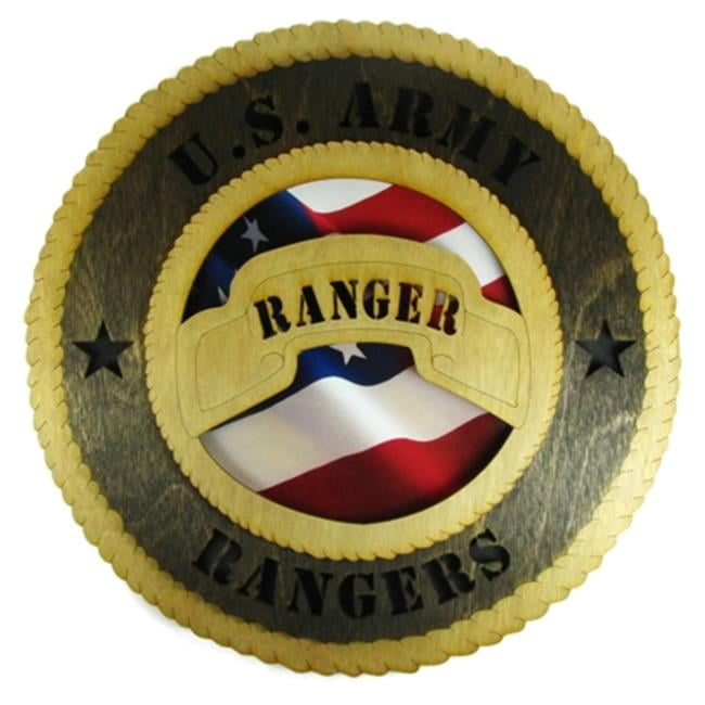 Orange Kat WT.0149 U.S. Army Rangers Wall Plaque - Walmart.com