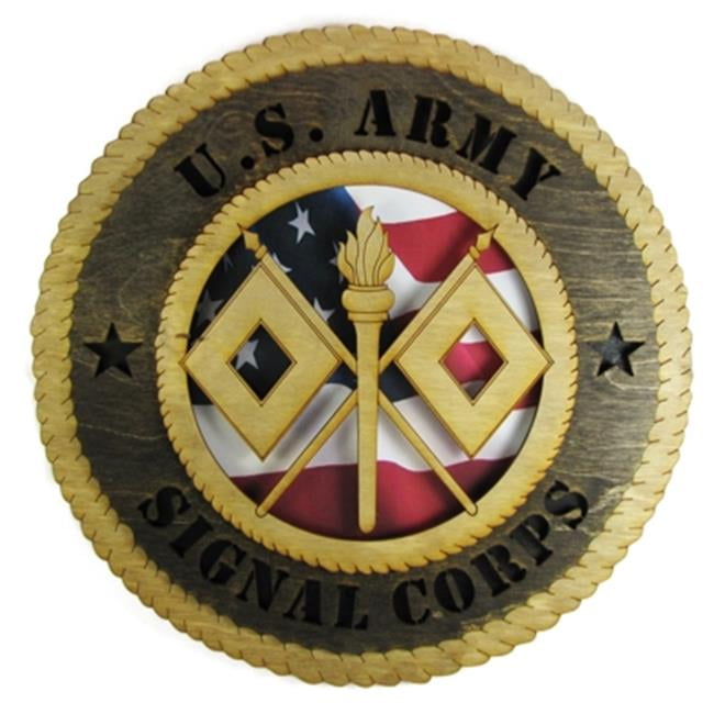 Orange Kat WT.0158 U.S. Army Signal Corps Wall Plaque - Walmart.com