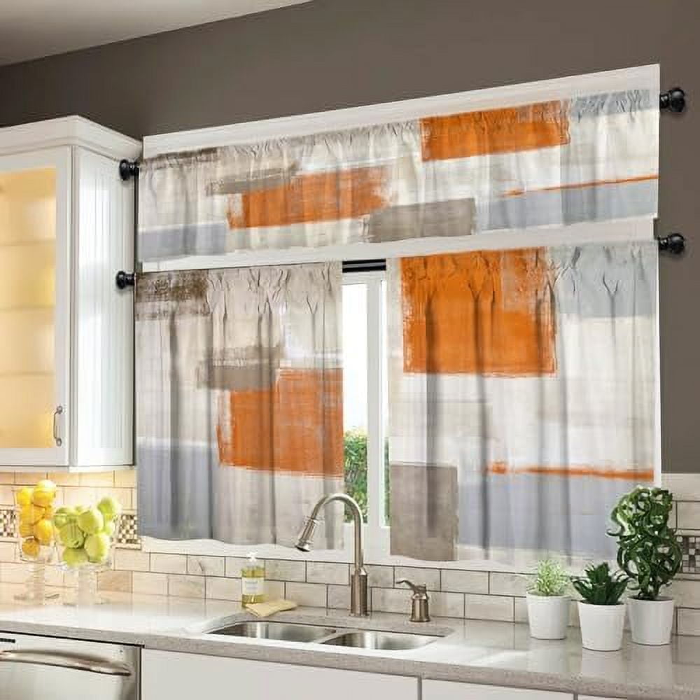Kitchen curtains set store